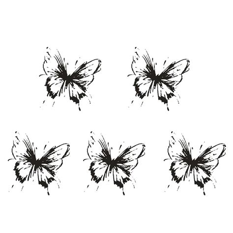 Temporary Tattoo Stickers Waterproof Lasting Female Thigh Shoulder Arm
