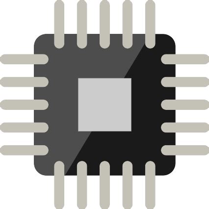 Cpu Vector SVG Icon SVG Repo