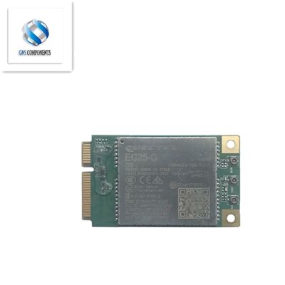 China Low Price EG25 EG25 G MINI PCIE 4G Antenna With SIM Card Slot Worldwide Global Band LTE