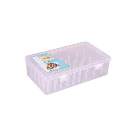 Sewing Thread Storage Box Plastic Threadbox Househ Grandado
