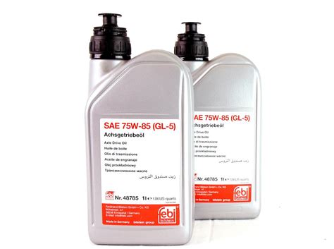 Olej do prevodovky/rozvodovky 75W-85 (GL-5) 1L | autotechnik.sk