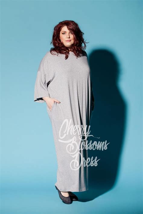 Sale Dress Gray Maxi Dress Plus Size Clothing Plus Size Maxi Dress