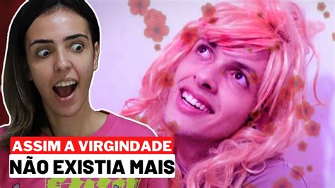 REACT CARACOL RAIVOSO O DIA QUE EU PERDI A VIRGINDADE YouTube