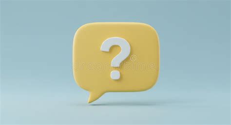 Question Mark Speech Bubble Queries Doubts Solutions Visualized