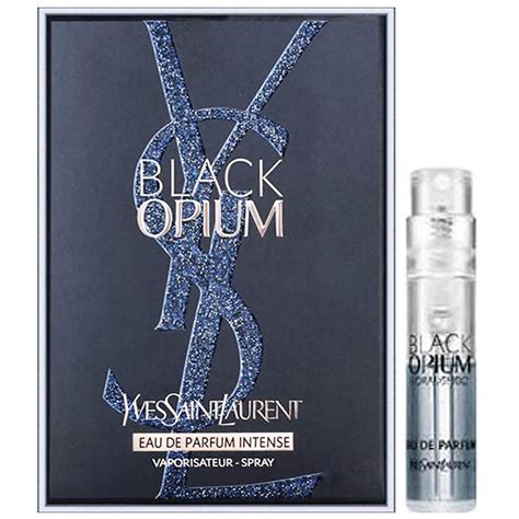 Amazon Yves Saint Laurent Black Opium Intense Eau De Parfum Intense Spray Sample Travel