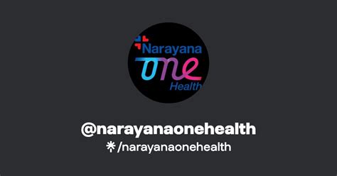 Narayanaonehealth Instagram Facebook Linktree