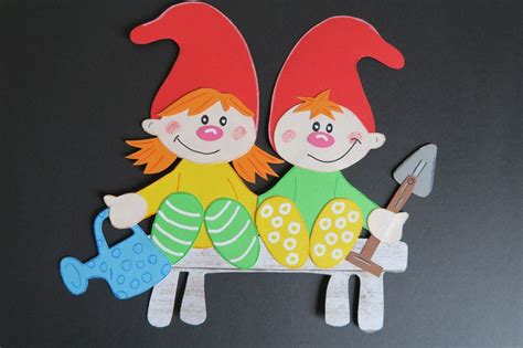 Pin Auf Fensterbilder Zwerge
