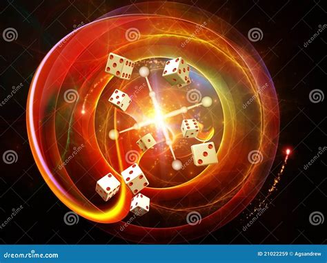 Game Of Chance Stock Illustration Illustration Of Energy