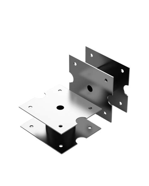 546 Series Double Nut Hole Connector Fixed Rubber Body Anti Vibration