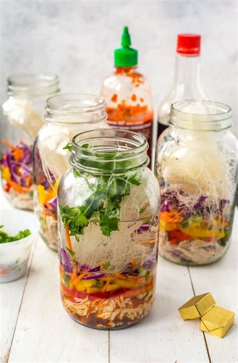 Easy Mason Jar Recipes Perfect For Meal Prep The Girl On Bloor