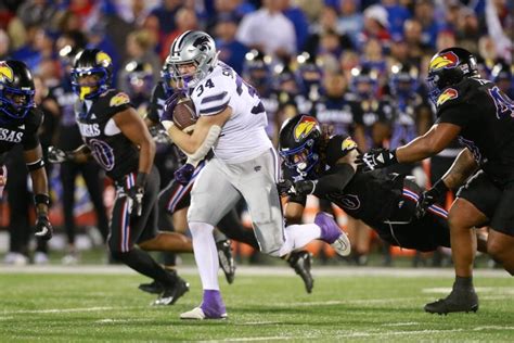Ben Sinnotts Draft Profile Kansas State Te Scouting Report
