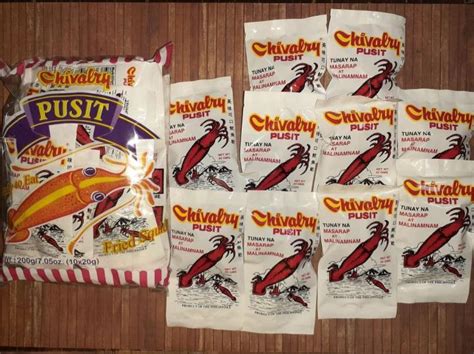 Chivalry Pusit 10s Tunay Na Masarap At Malinamnam Lazada Ph