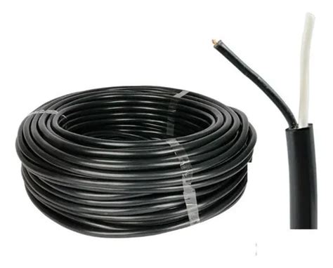 Cabo Flexivel Pp X Mm Duas Vias Rolo Com Metros Parcelamento Sem Juros