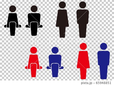 Sex Pictogram 01 Stock Illustration 65948851 PIXTA