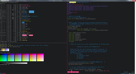 Github Sonatard Color Theme Molokai Terminal Color Theme Molokai