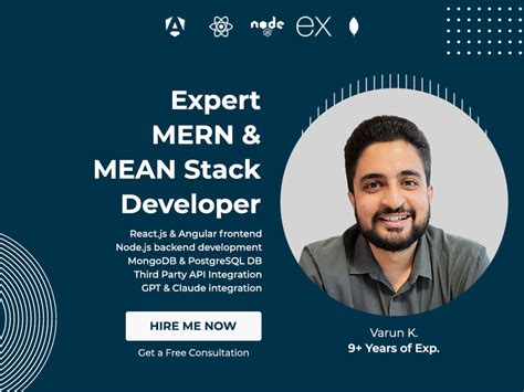 Full Stack Web Developer Mern Mean Node Js React Js Mongodb Aws Upwork