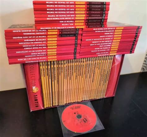 Collection Tintin Tout Savoir Sur Tintin Dvd Et Livres Eur 9490