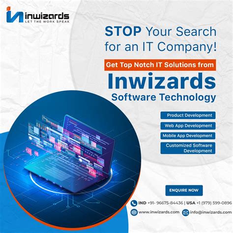 Inwizards Software Technology On Linkedin Productdevelopment