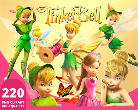 Tinkerbell Clipart Png Cartoonpng