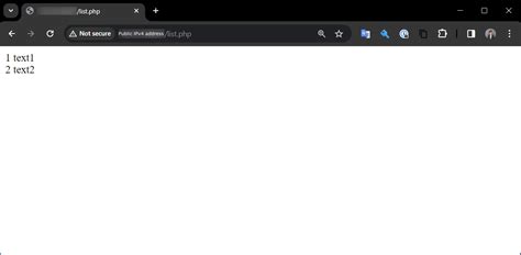 การเชื่อมต่อจาก Php บน Aws Ec2 Amazon Linux 2023 ไปยัง Rds Developersio