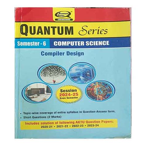Quantum Series Compiler Design 2025 Bcs602 Aktu Btech