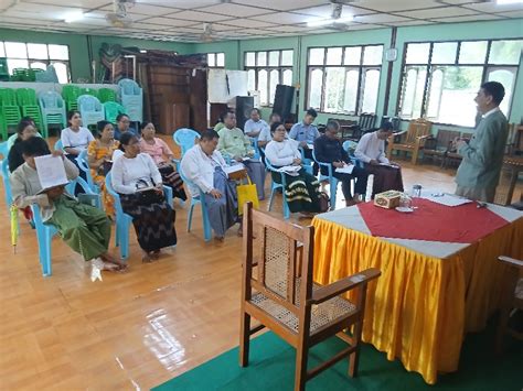တာမွေမြို့နယ်၌ မြို့နယ်ရွေးကောက်ပွဲကော်မရှင်အဖွဲ့ခွဲလုပ်ငန်းညှိနှိုင