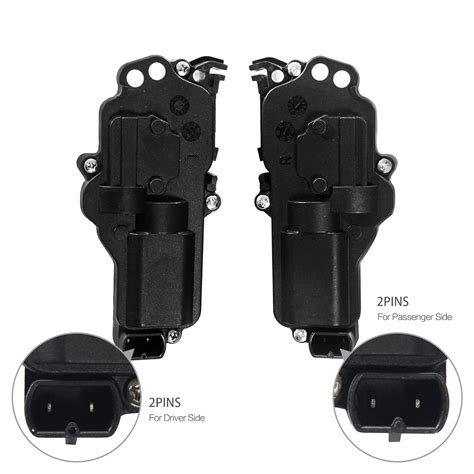 Kit de actuadores de cerradura de puerta eléctrica para lado izquierdo