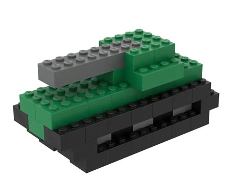 Lego Moc Bricktank By Legoori Rebrickable Build With Lego