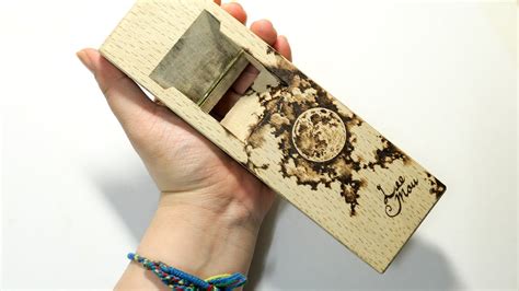 Pyrography On Hand Plane Wood Burning Art YouTube