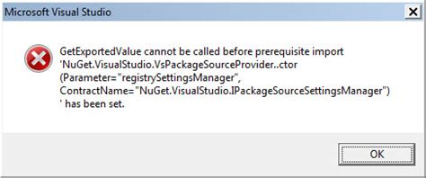 Techland NuGet GetExportedValue Error Fix