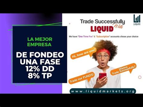 La Mejor Empresa De Fondeo Con Cuentas De 1 Fase FONDEO DIRECTO YouTube