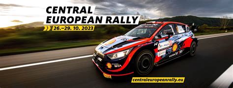 Rallye DEurope Centrale 2023 Programme TV Rallye Infos
