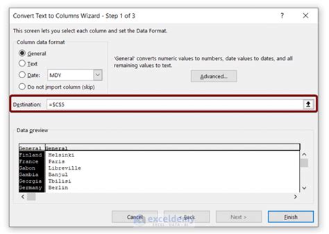 How To Split Column In Excel By Comma 8 Quick Methods Exceldemy