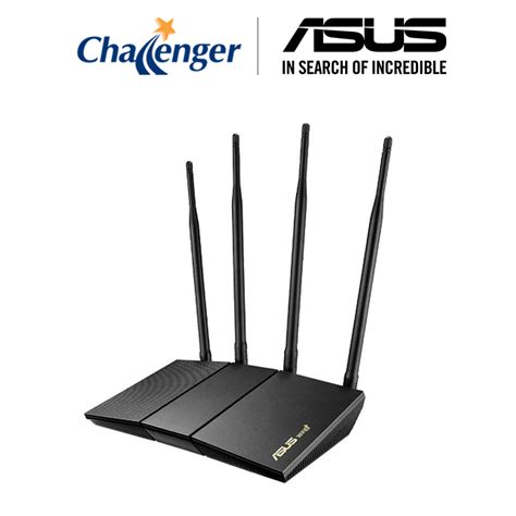 Asus Rt Ax1800hp Ax1800 Dual Band Wifi 6 Router Shopee Singapore