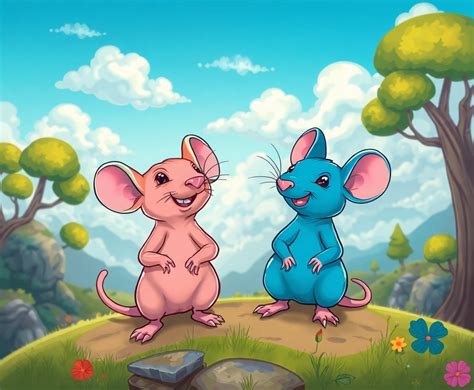 Dumbo Rats Image Free Ai Generator Makepix