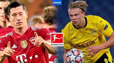 Bayern Múnich Vs Borussia Dortmund En Vivo Por Bundesliga Hora Y