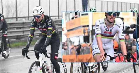 Issue Regarding Pogacar S Outfit In Sanremo Resolved He Wasn T Naked On The Side Of The Road