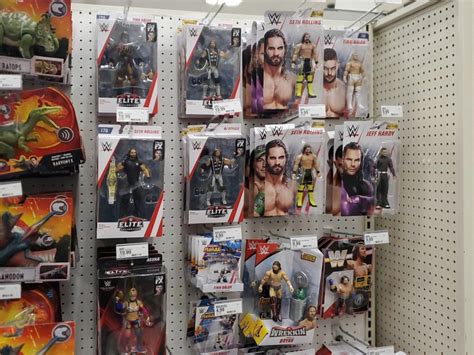 WWE Action Figures Only $7.49 Shipped at Target + More