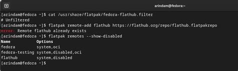 Things To Do After Installing Fedora Workstation