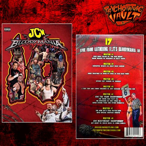 Collections Psychopathic Vault