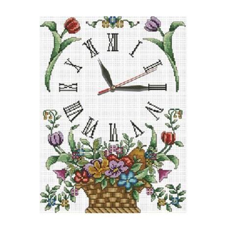 Kits de point de croix estampés Kit de broderie estampée CT Kits de point de croix modèles