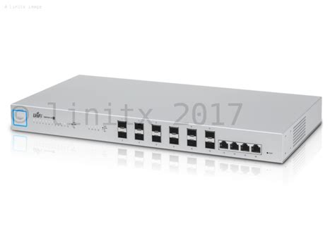 Ubiquiti Unifi 16 Port Network Switch 10gb Sfp Us 16 Xg