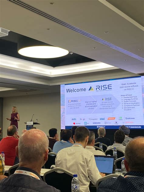 Risc V International On Linkedin Riscvsummit Riscv Riscveverywhere