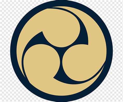 Shinto Symbol Golden