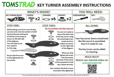 Integrated Metal Key Turner Device Arthritis And Mobility Key