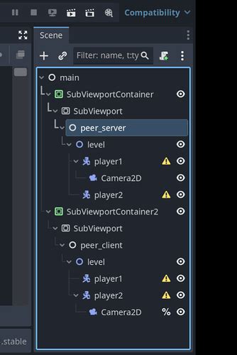 Split Screen Networked Multiplayer Networking Godot Forum