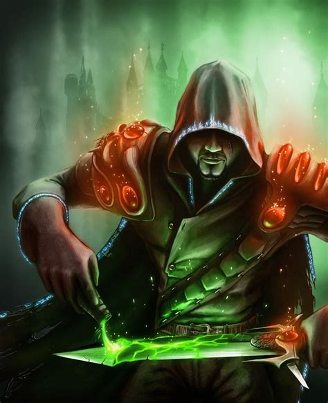Poisoned Dagger By D Sk Ss On Deviantart Warcraft Art Rogues
