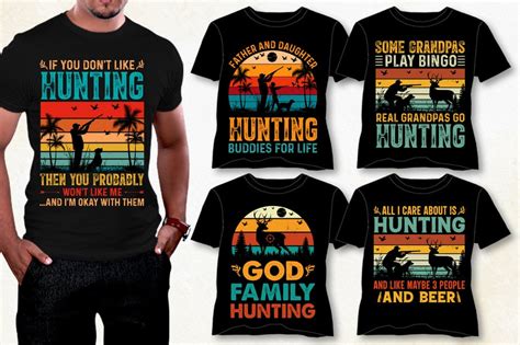 Hunting T Shirt Design Bundlehunting T Shirt Design Hunting T Shirt
