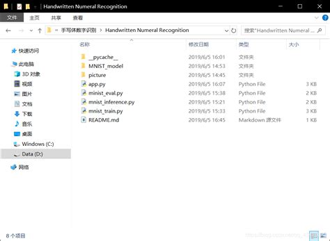 手写体数字识别pythontensorflow手写体数字识别测试图片下载 Csdn博客