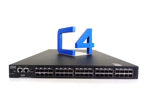IBM 2498 B40 IBM SAN40B 4 40 PORT SAN SWITCH SMART IT Hardware And Services